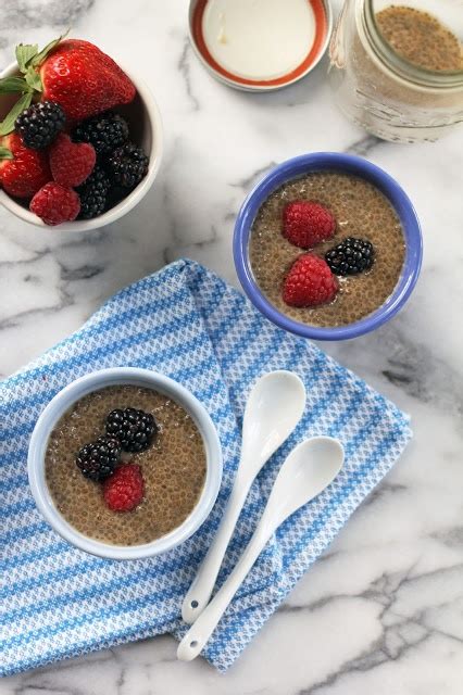 Chai Chia Pudding Chia Pudding Chai Spice Chia