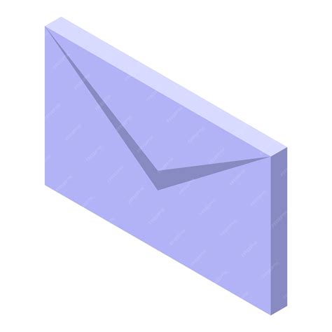Premium Vector Outsource Mail Icon Isometric Of Outsource Mail Vector Icon For Web Design