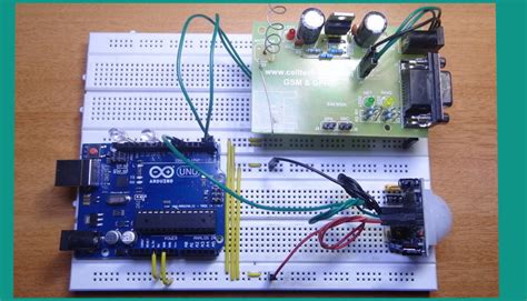 مشروعنظام إنذار أمن قائم على Gsm باستخدام Arduino