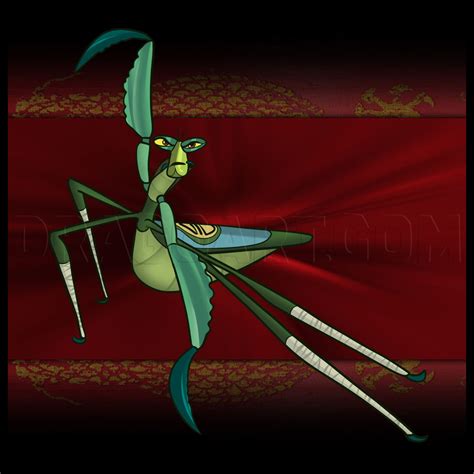 Mantis Kung Fu Panda