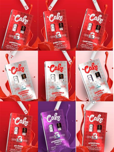 Cake Delta 8 1010 Kit Battery Cartridge 15g Supplier Station