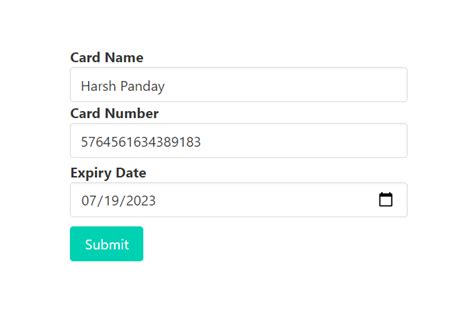 如何使用 Express Validator 验证输入字段中的输入是否是有效的信用卡号？ 码农参考