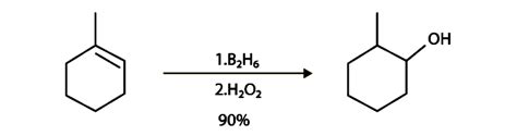 Hydroboration Process Reactions And Properties