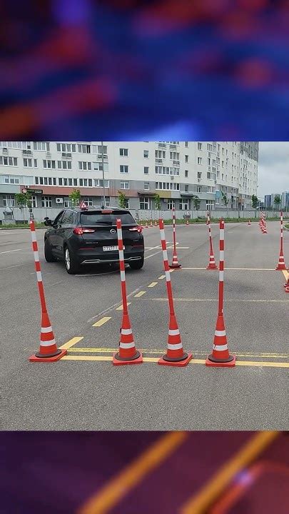 ДИАГОНАЛЬНАЯ ПАРКОВКА на экзамене в ГАИ учуводить вождение