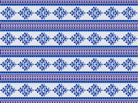 Abstract Geometric Pattern Print Border Tradition Seamless Pattern Illustration Gemetric