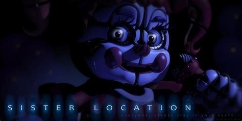 First Trailer For Five Nights At Freddys Sister Location Released Vg247