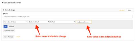 Order Attribute Transformer Rule Packagebee