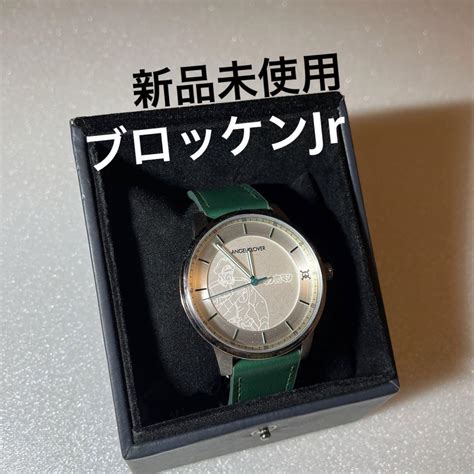 値下げ不可‼️ 未使用 キン肉マン ブロッケンジュニア 定価22000 腕時計 メルカリ