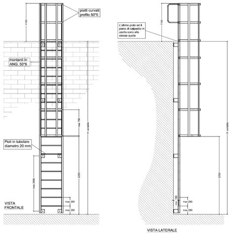Scala Alla Marinara Icomet Costruzioni Metalliche