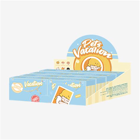 Dimoo Pets Vacation Series Pendant Pop Mart Thailand