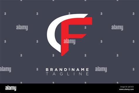 CF Alphabet letters Initials Monogram logo Stock Vector Image & Art - Alamy