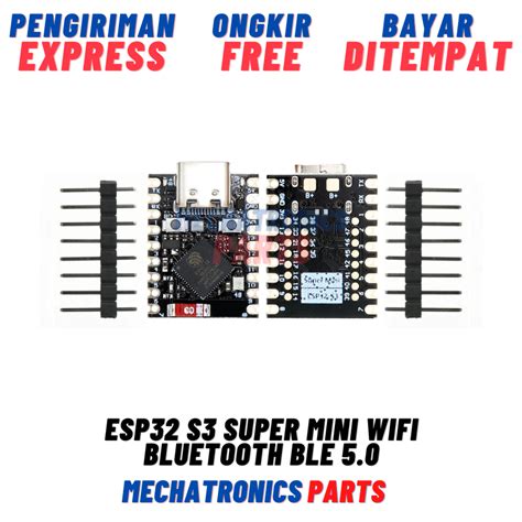 Esp32 S3 Super Mini Wifi Bluetooth Ble 50 Esp32s3 Tiny Board Shopee
