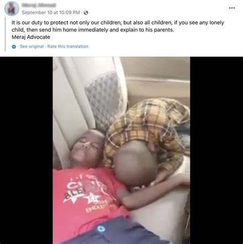Unrelated visuals and scripted videos are being shared with false child kidnapping rumours - FACTLY