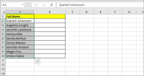 How To Split Single Column Into Multiple Columns In Microsoft Excel