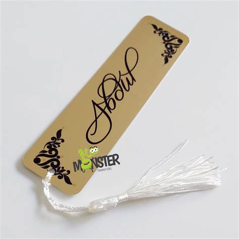 Personalised Metal Bookmark Quran Marker Quran Bookmark Etsy