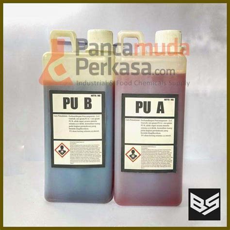 Polyuretane Foam Pu A Dan Pu B 2kg Bimasakti7 Lazada Indonesia