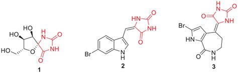 Naturally Occurring Hydantoin Containing Compounds Download Scientific Diagram