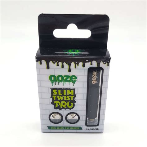 Ooze Slim Twist Pro Atomizer 3 Pack Mouthpiece • Mr Nice Guys
