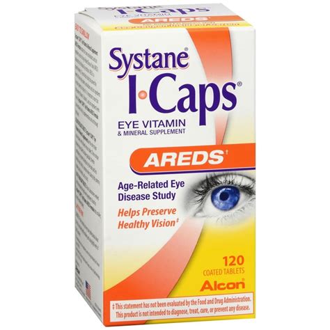 Icaps Areds Coated Tablets 120 Tb Medcare Wholesale Company For