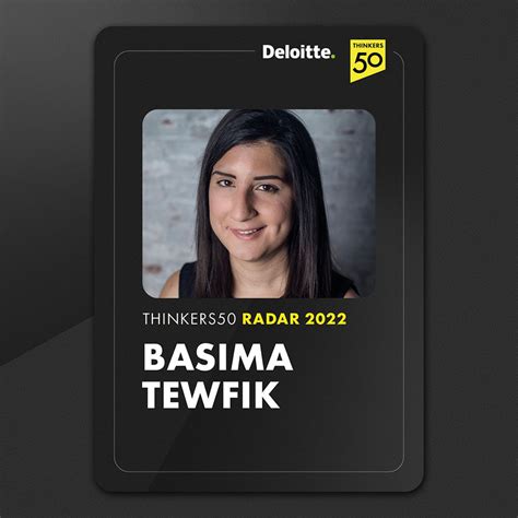Thinkers50 Radar 2022 Basima Tewfik Thinkers50