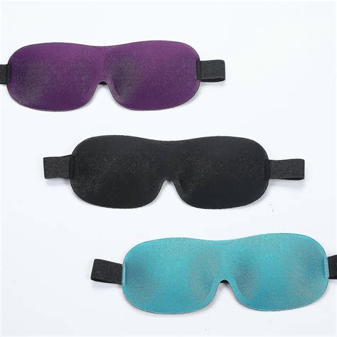 Sleep Mask Upgraded 3d Contoured 100 Blackout Eye Mask For Sleeping