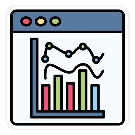 Premium Vector Statistical Graph Icon Vector Image Can Be Used For Business Economy