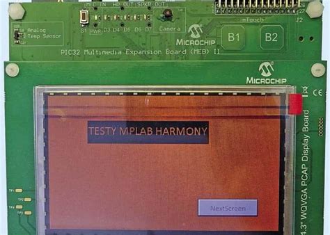 MPLAB Harmony Biblioteka Graficzna EP Com Pl