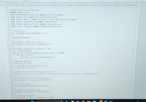 Solved To Write The Code For The Questions Provided I Chegg Com