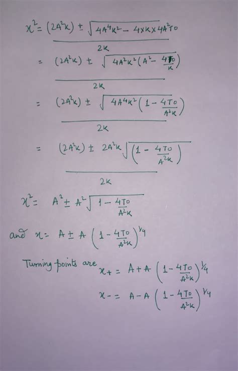A Particle Of Mass M Is Constrained To Lie Along A Frictionless