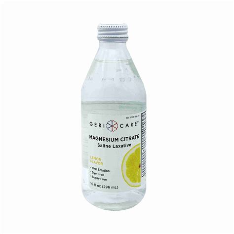 Geri Care® Magnesium Citrate Laxative Jeritek Llc