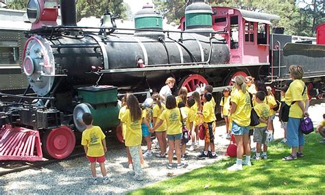 Travel Town Griffith Park Birthday Party 60 Photos