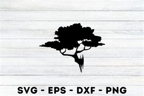 Tree Silhouette Svg Graphic By MagaArt Creative Fabrica