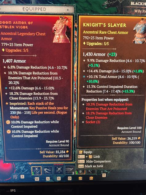 Tough Decision Wish 4th Affix Was Better Opinions R D4rogue