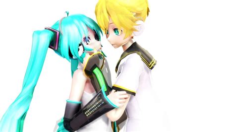 [MMD PV] Re birthday -Acoustic version- Eng Sub 【初音ミク・鏡音レン Miku・Len】 - YouTube