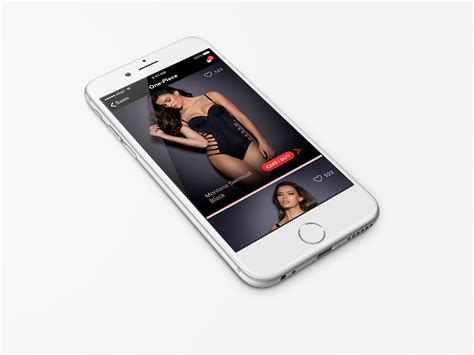 Agent Provocateur Ios9 App Concept On Behance