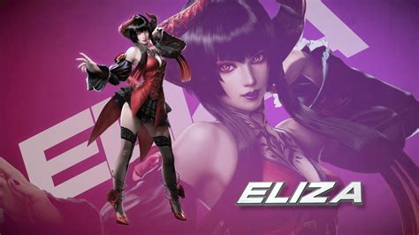 Thigh Highs Horns Tekken Woman Eliza Tekken 1080p High Heels