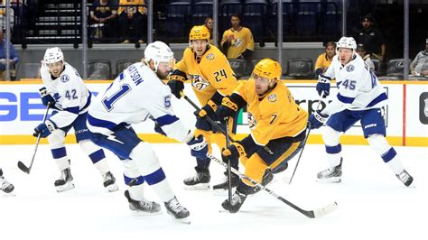 Marc Del Gaizo Is Making A Statement At Preds Training Camp Nashville