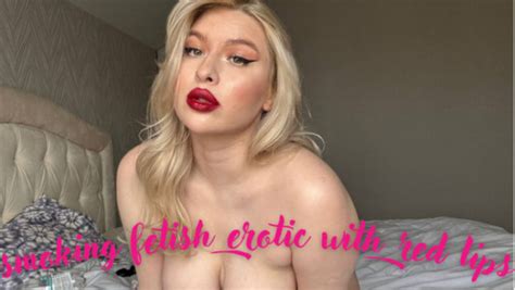 Magiclusty Smoking Fetish Erotic With Red Lips Manyvids Magiclusty Smoking Fetish Erotic With Red Lips Manyvids