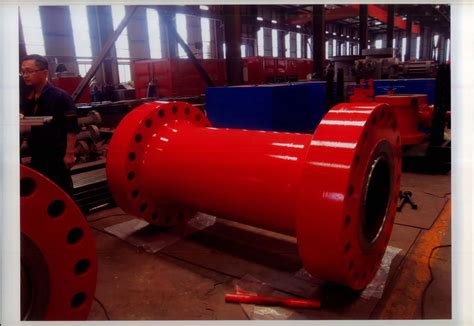 Api Standard Drilling Crossover Sub Flange Adapter