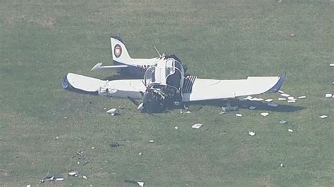 Small Plane Crashes On Soccer Field In San Pedro Flight Instructor