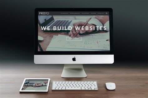 presto web design welcome to our new website