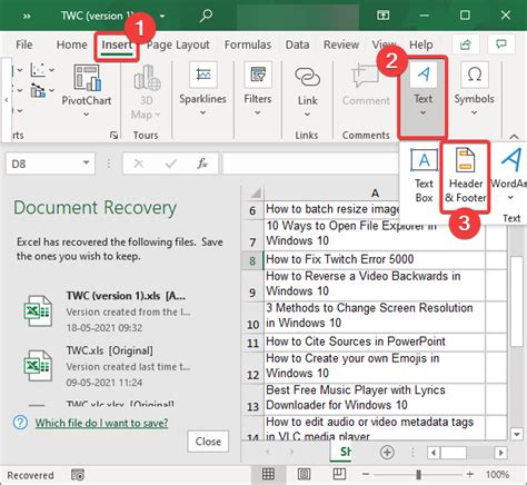 So Fügen Sie Ein Wasserzeichen In Microsoft Excel Hinzu Moyens Io