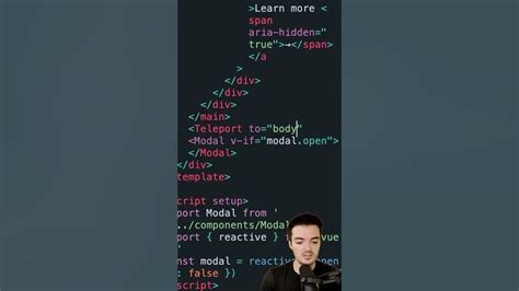 vue teleport — obscure but useful javascript youtube
