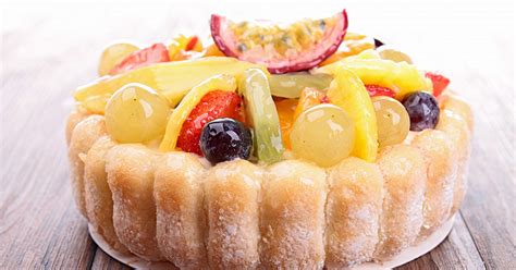 Recette Charlotte Au Mascarpone Et Aux Fruits Au Sirop