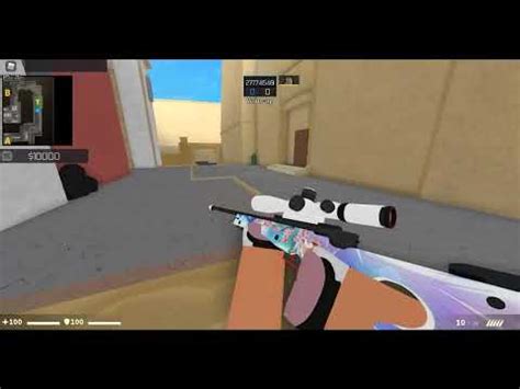 COUNTER BLOX AWP WEEB YouTube