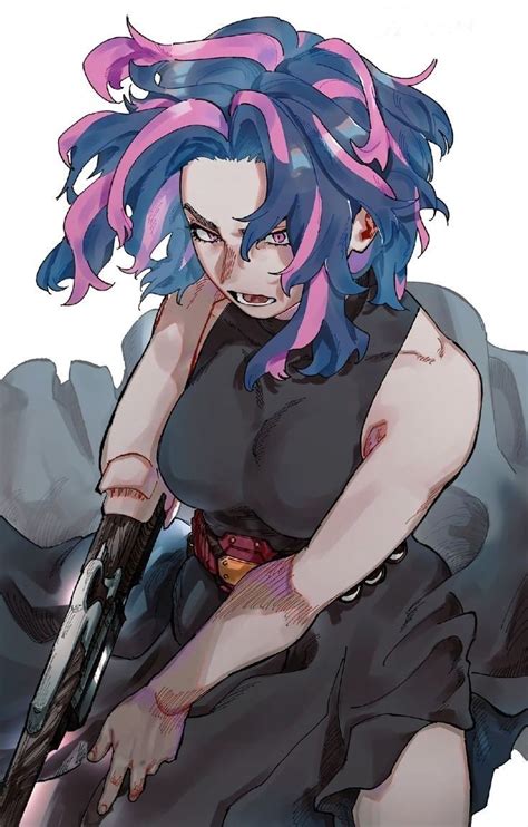 Blue And Pink Hair Female Mha Female Heroes My Hero Academia Female