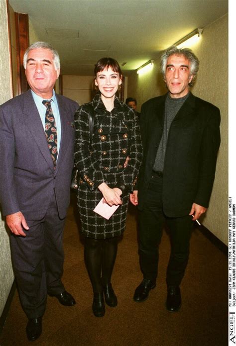 Photo Archives Mathilda May et Gérard Darmon au Palais des Congrès
