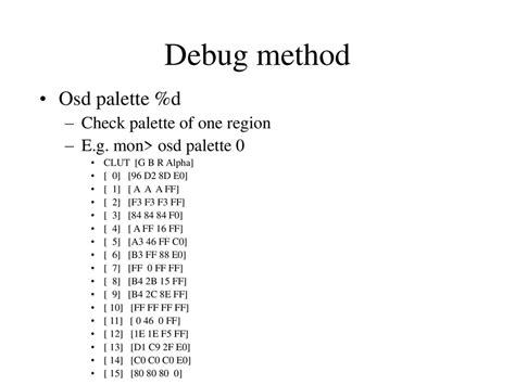Osd Tutorial Joshua Ppt Download