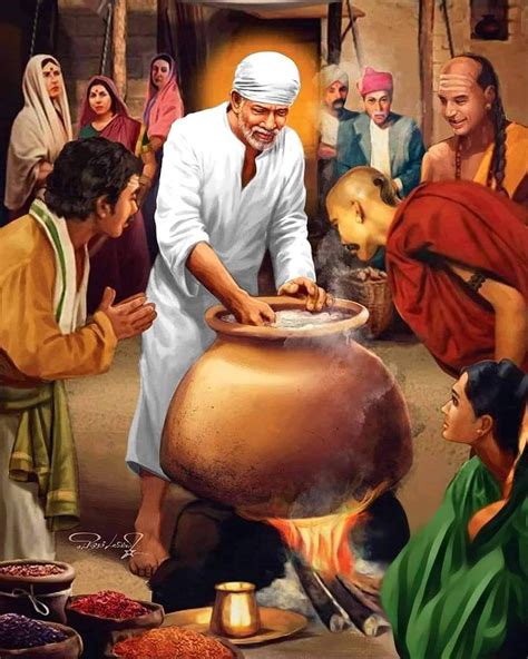 10 Sai Baba Cooking Ideas To Save Today Sai Baba Baba Image Sai