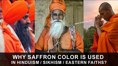 Significance Of Saffron Color In Hinduism Sikhism Eastern Faiths